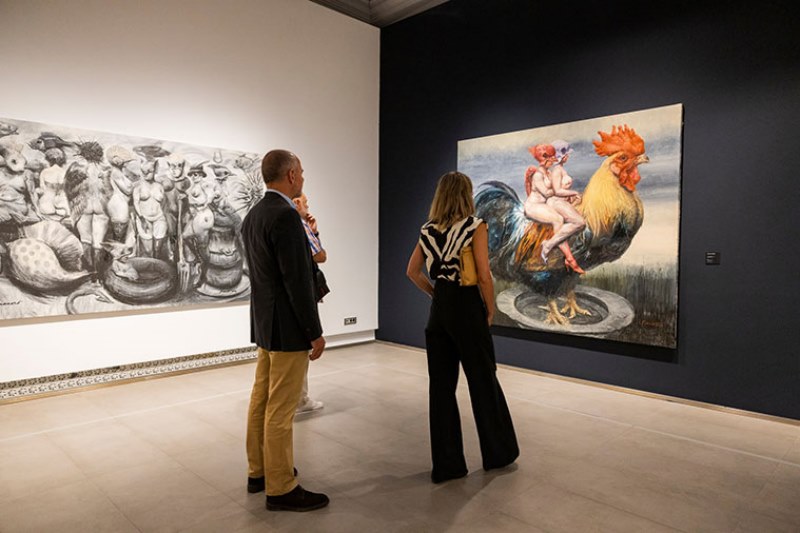 Zaragoza acoge los “Divertimentos” de Roberto Fabelo | Arte por Excelencias